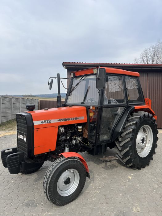 Ursus 4512 *2001ROK* Bieliny • OLX.pl