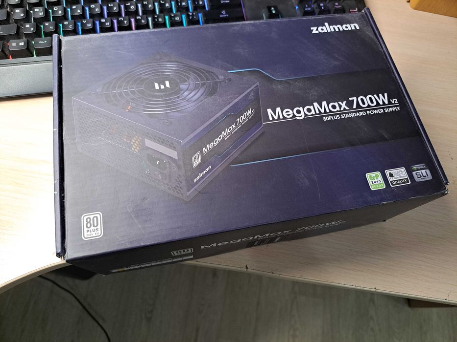 Блок живлення Zalman MegaMax TXII 700W (ZM700-TXII): 1 900 грн ...