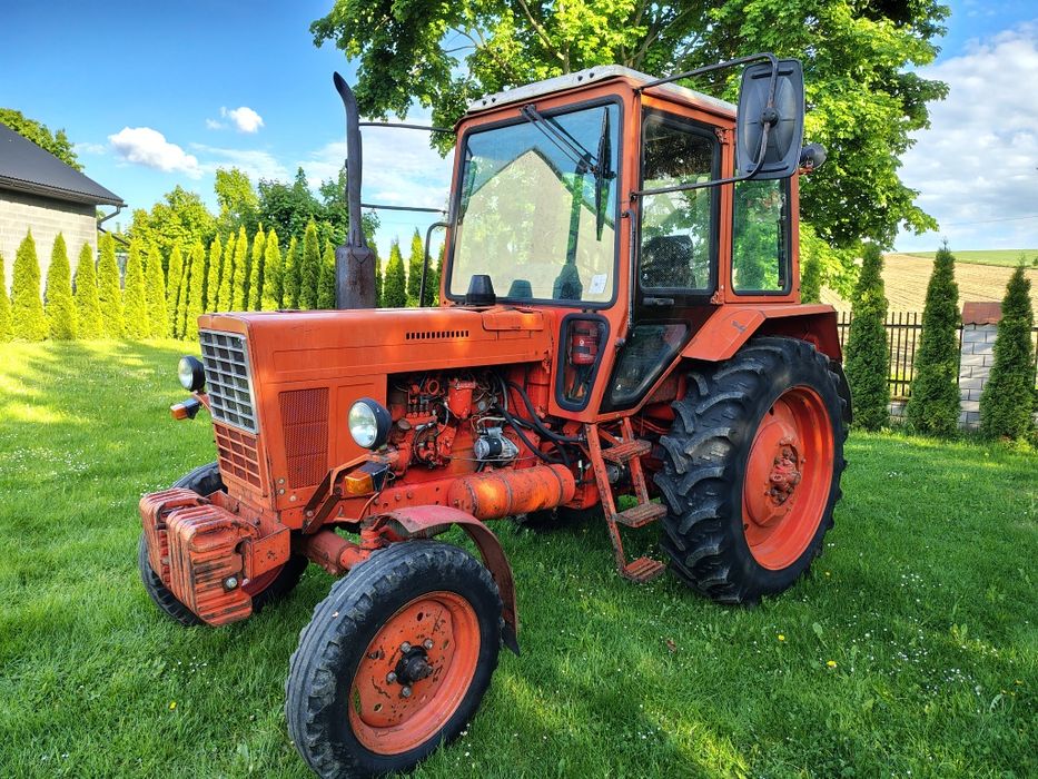 MTZ 550 Belarus z Niemiec idealny ursus Porąbka • OLX.pl