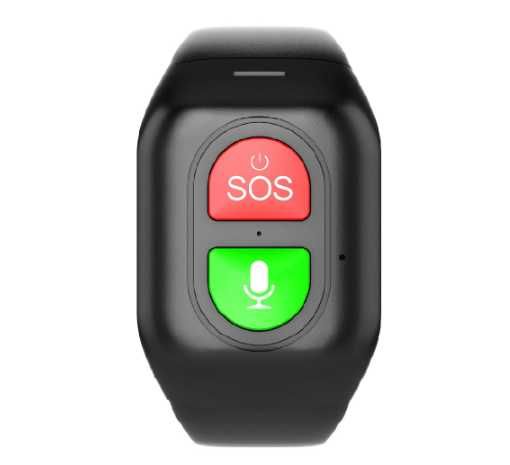 (NOVO) Relógio SOS com GPS Idosos Alzheimer/Localizador/Detetor Queda ...