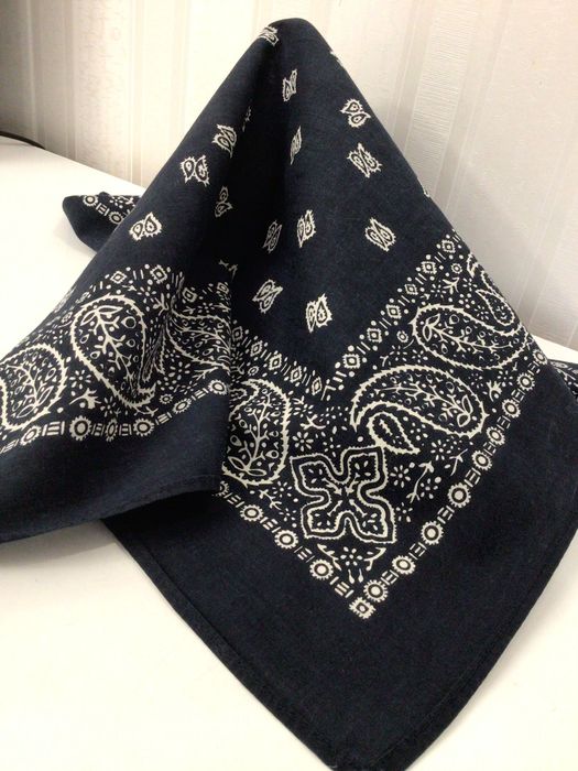 Стильная Бандана на голову шею с узорами пейсли: 160 грн. - Подарунки ...