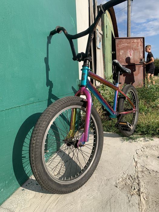 Bmx разнацветний: 3 000 грн. - Велосипеди Коростень на Olx