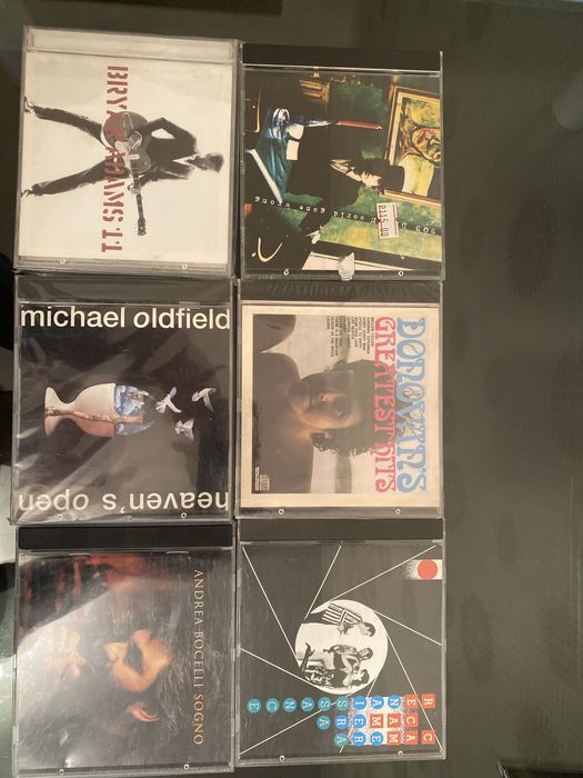 CD Dylan,Donovan,Adams, Renaisanсe,Oldfield,,Bocelli-фірмові диски: 290 ...