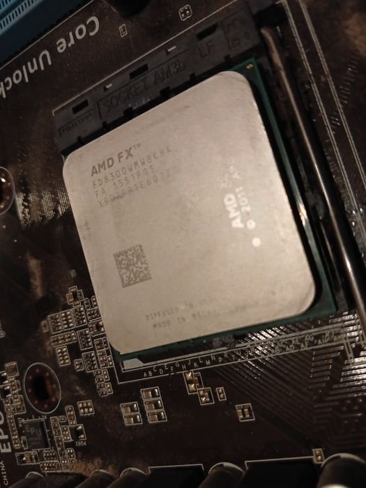 В ідеальному стані процессор AMD FX 8300 3.3-4.2mhz 8T АМ3+: 1 535 грн. - Комплектуючі та ...