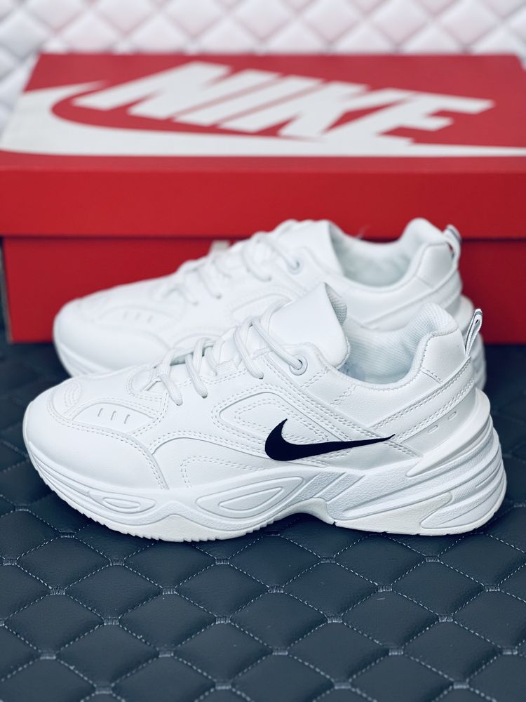 Nike air monarch M2K Tekhno белые подростковые кроссовки Найк Монарх: 1 ...
