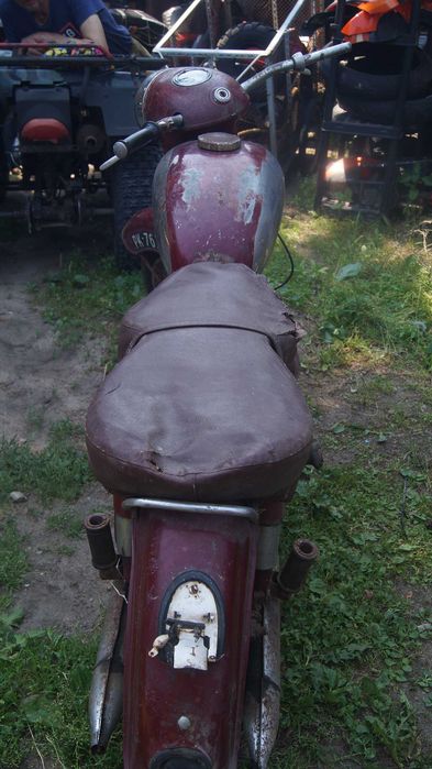 Jawa 250, 175 nie MZ Gazela WSK Simson Trophy oryginał 1962 kompletna ...
