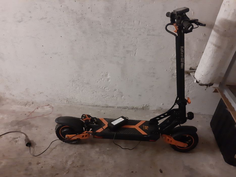 Hulajnoga elektryczna kukirin G2 MAX Stargard • OLX.pl