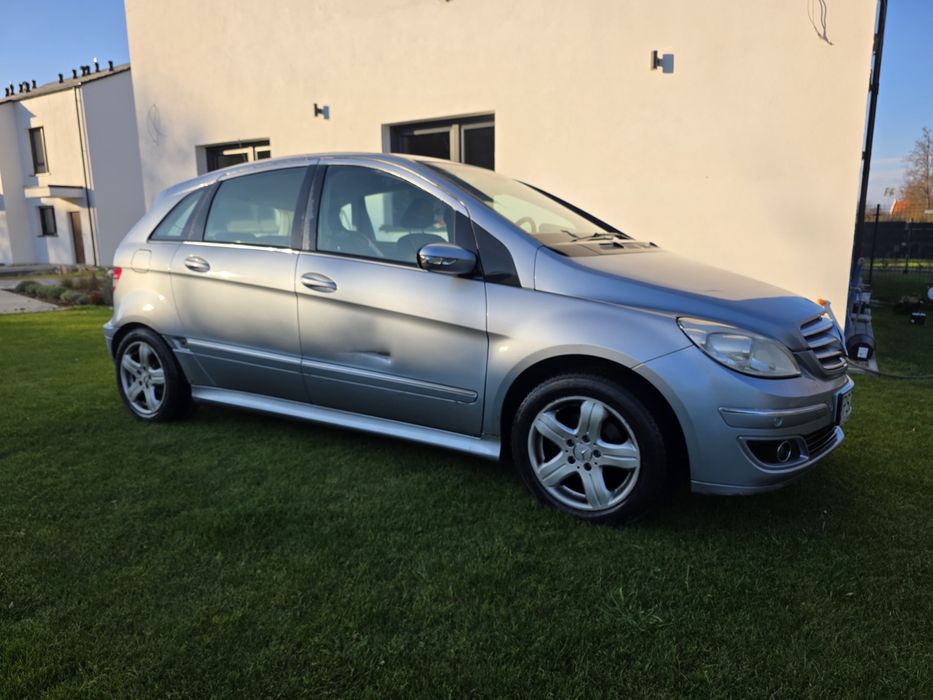 Mercedes b170 automat po dużym serwisie Niepruszewo • OLX.pl
