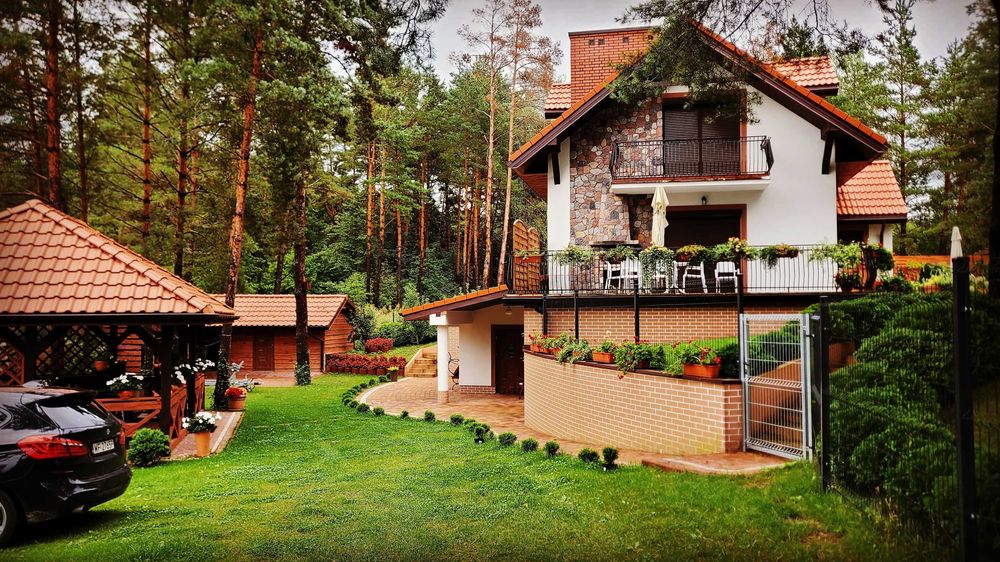 Sprzedam dom nad jeziorem Giżycko Wilkasy Zalesie Wilkaski • OLX.pl