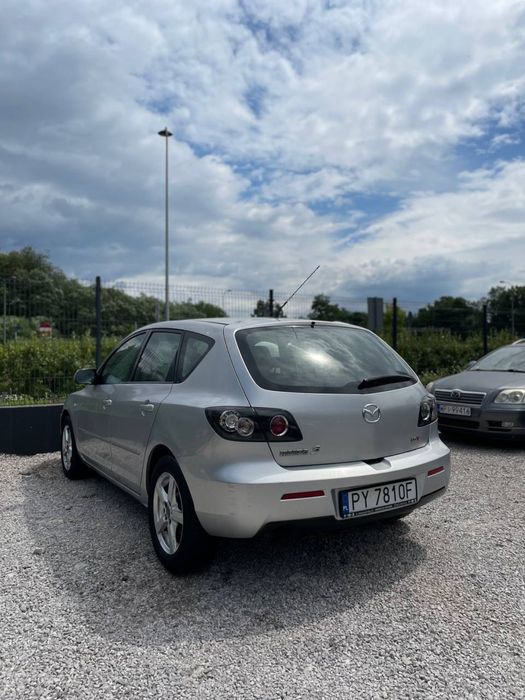 Na Sprzedaz Mazda 3 1.6D/Zadbane/Wygodne/Raty/Zero Rdzy/Oszczedne/Raty Warszawa Rembertów • OLX.pl