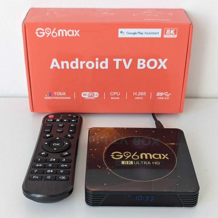 TV Box Android 13 | 8K | WiFi 6 | 2+16G (4+32G) | G96 Max A13 Algueirão-Mem Martins • OLX.pt