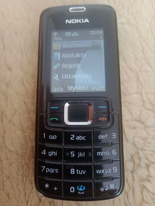 Nokia 3110c oryginalna bateria i oryginalna ładowarka Zduńska Wola • OLX.pl