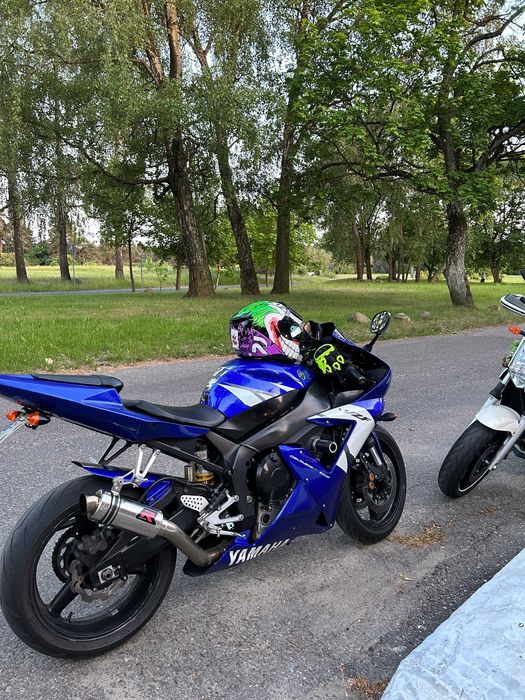 Lllll Yamaha R1 lllll Działdowo • OLX.pl