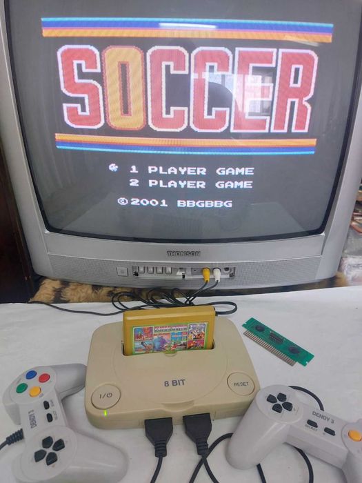 Денді з 90х танки маріо повний комплект ігрова приставка dendy: 800 грн ...