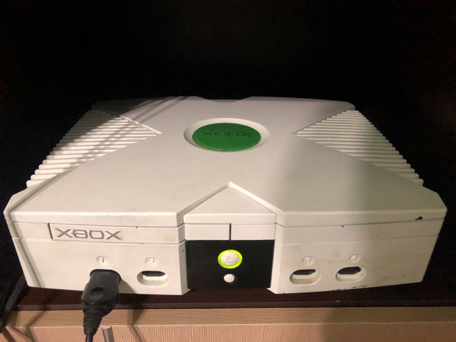 Xbox Classic Xbox Original softmod rocky5 xbmc4gamers: 2 900 грн ...