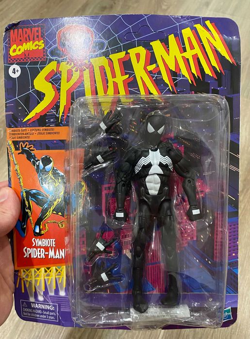 Spider-man 1994.Людина-павук.Hasbro.Venom.Marvel.Carnage.Веном.: 799 ...