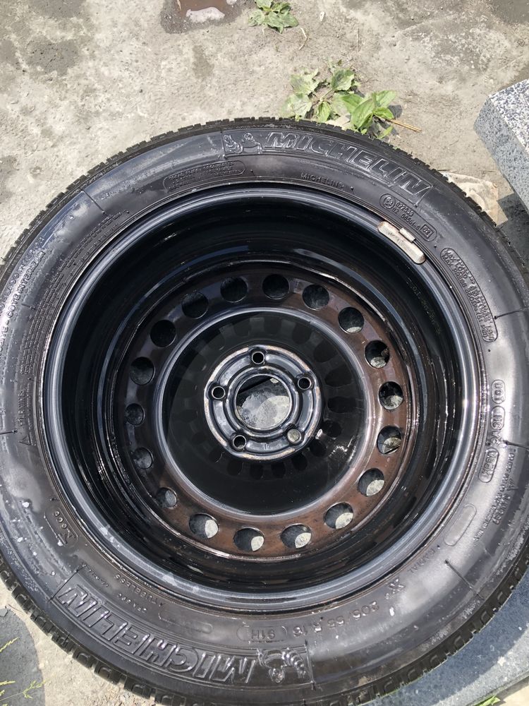 Диски запаска рено меган 3 renault megane 3 scenic 3 114.3*5 r15/16/17 ...