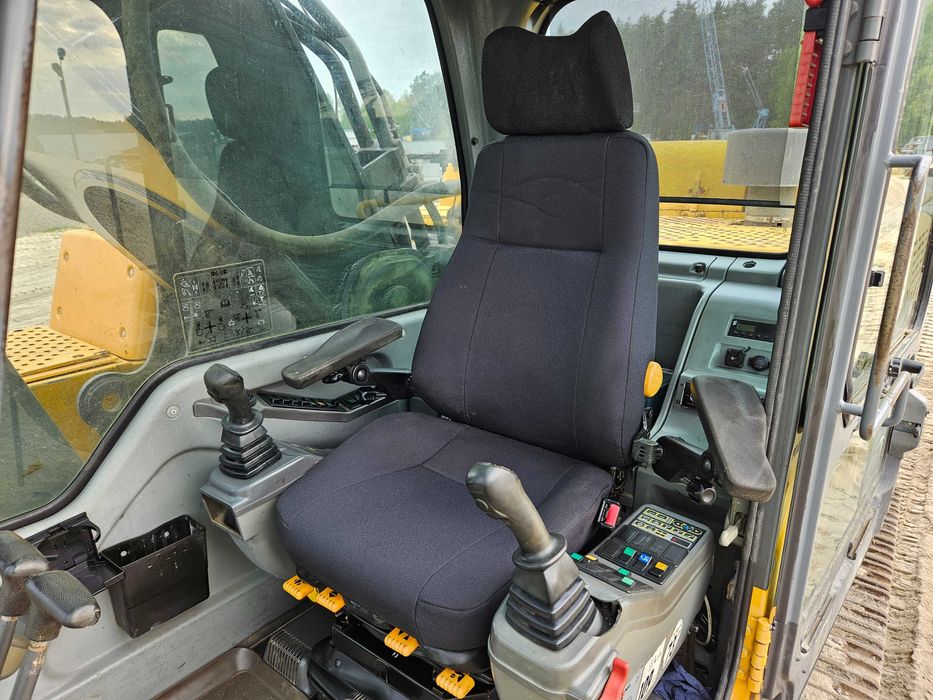 Koparka gąsienicowa VOLVO EC460 rok 2002 Dołha • OLX.pl