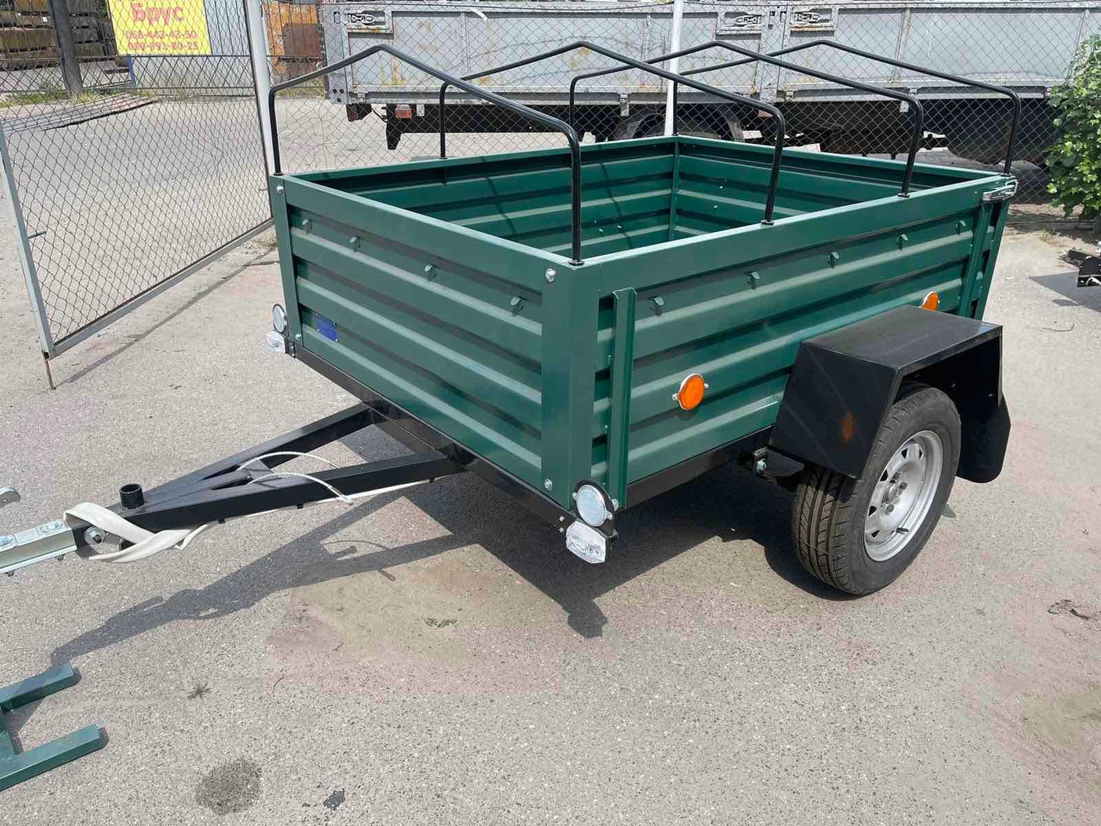Прицеп легковий на авто. Одноосний. 750 кг. Причеп 2100 х 1300 мм: 19 ...