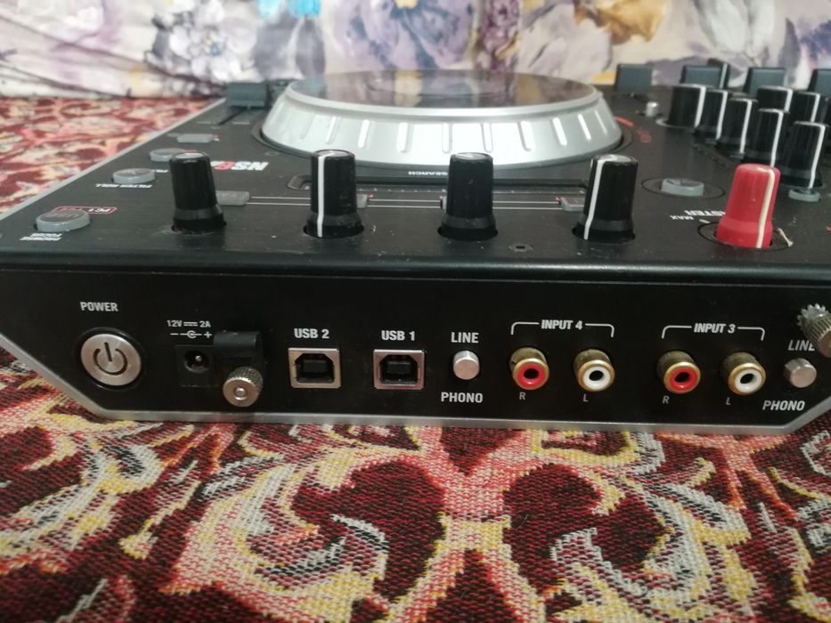 Numark ns6 mk2 dj контроллер, serato dj, virtual dj, traktor. Срочно ...