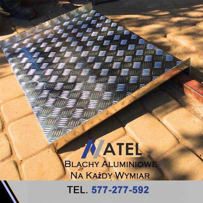 Blacha aluminiowa ryflowana cięta na wymiar Żarów • OLX.pl