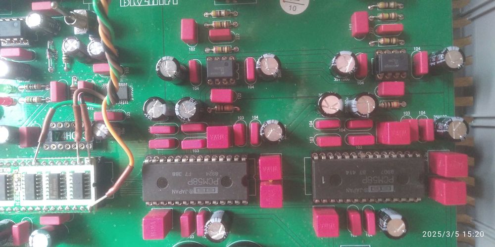 DAC R2R 2 x PCM58 18-bit Warszawa Bemowo • OLX.pl