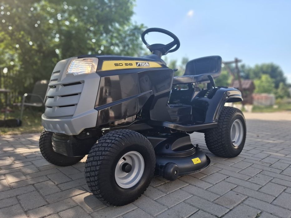 Traktorek kosiarka Stiga SD 98 Dunkowa • OLX.pl