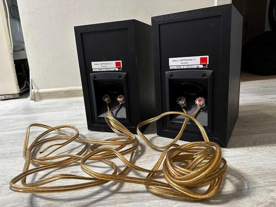 Полочная акустика DALI Opticon 1 Satin Black: 22 500 грн. - Акустичні ...