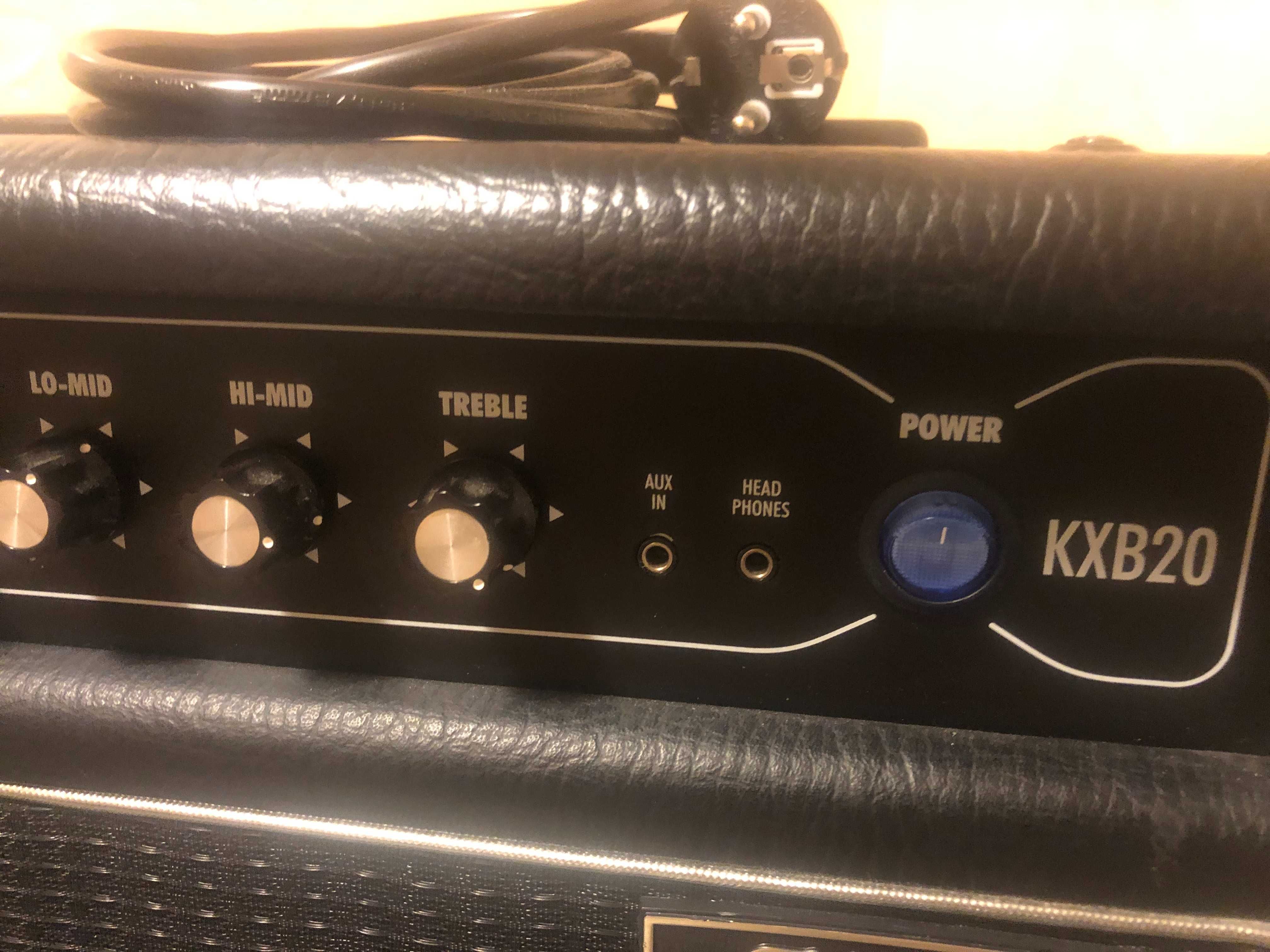 Комбоусилитель для бас-гитары Kustom KXB20: 4 500 грн ...