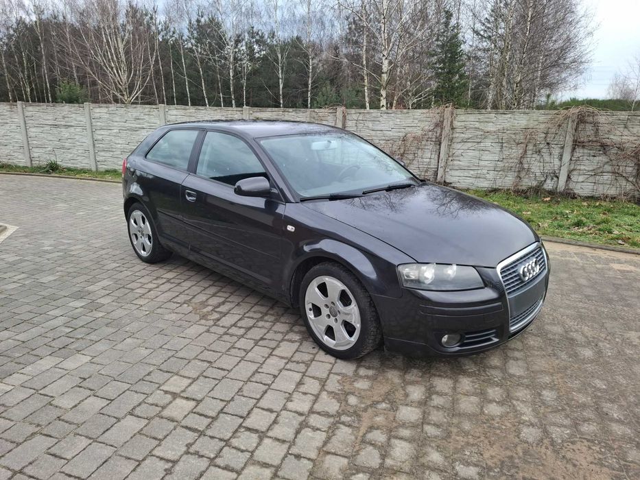 Audi a3 8p 2.0tdi Czarnków • OLX.pl
