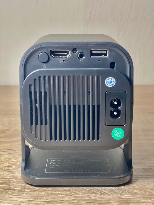 Projektor HY320 Mini, nowy natywny projektor 720P 4K Wrocław Śródmieście • OLX.pl