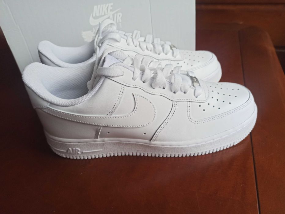 (roz. 41) Nike Air Force 1 Low '07 White Białe CW2288.-111 Poznań ...