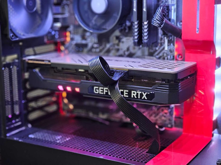 Komputer Gamingowy RTX 3080 / Ryzen 5 5600X / 32 GB RAM Opatówek • OLX.pl