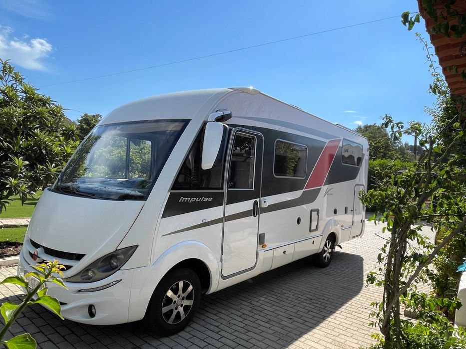 Autocaravana Integral Burstner Viseo Impulse 690 Portimão • OLX Portugal