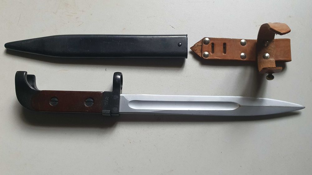 Bagnet polski 6h2 - ak 47 - 1958 - radom Radom • OLX.pl