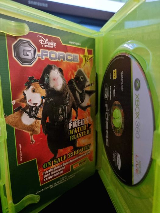 G-Force XBOX 360 Załoga G Sklep Wysyłka Wymiana Bajka Dla Dzieci ...