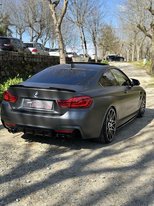 Bmw 435 i F32 Pack M Fabrica kits M4 Sandim, Olival, Lever E Crestuma ...