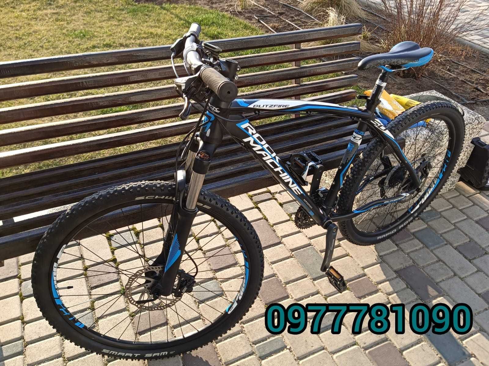 Велосипед Rock Machine: 12 500 грн. - Велосипеди Одеса на Olx