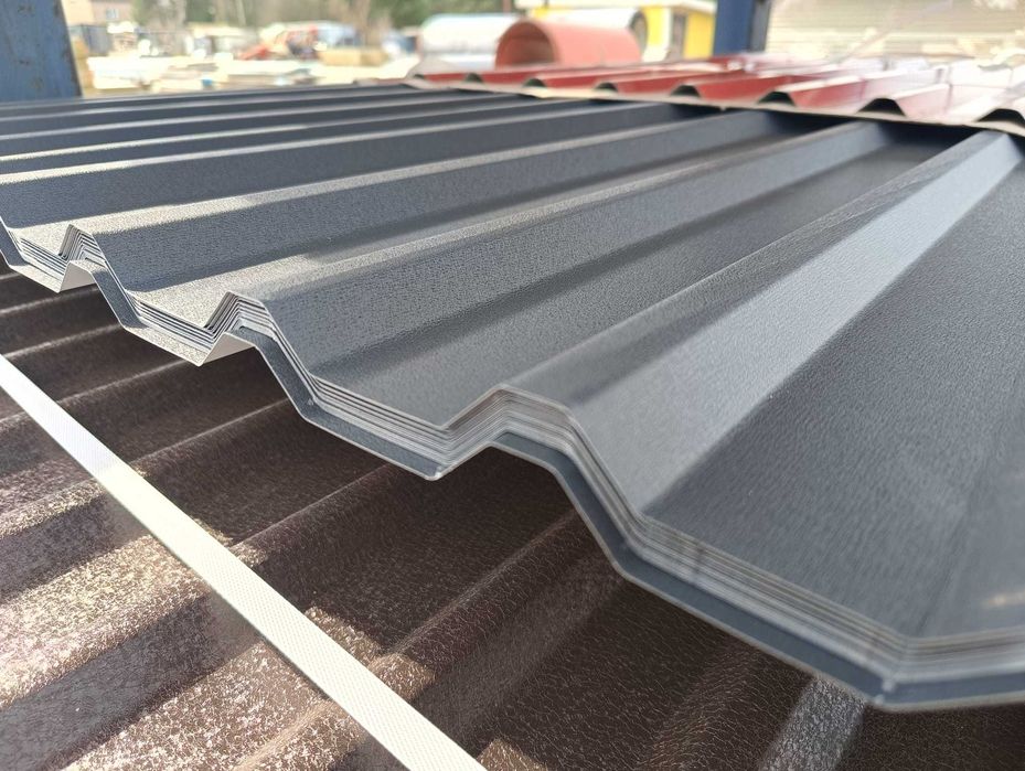 Blacha Kręgi/arkusze/trapezowa T6, T14, T18 Biała Rawska • OLX.pl