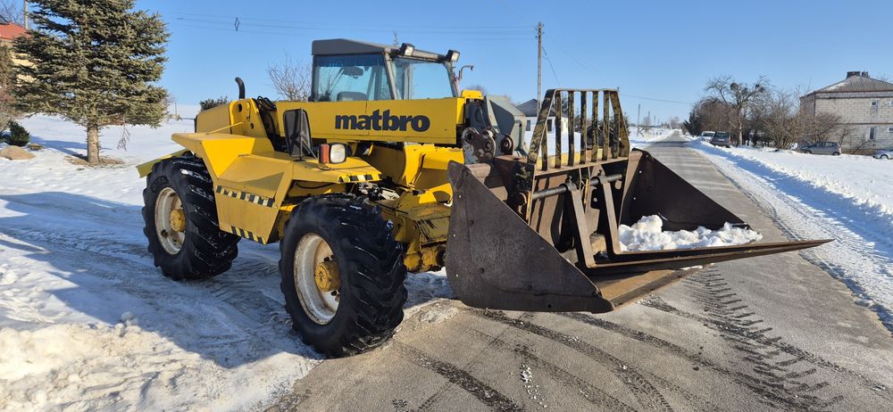 Ładowarka teleskopowa MATBRO TS270 stan dobry 1997r Strzyżewice • OLX.pl