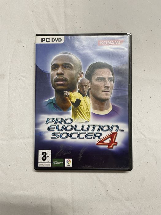 Pro Evolution Soccer 4 - PC [Envio grátis] Galegos • OLX.pt