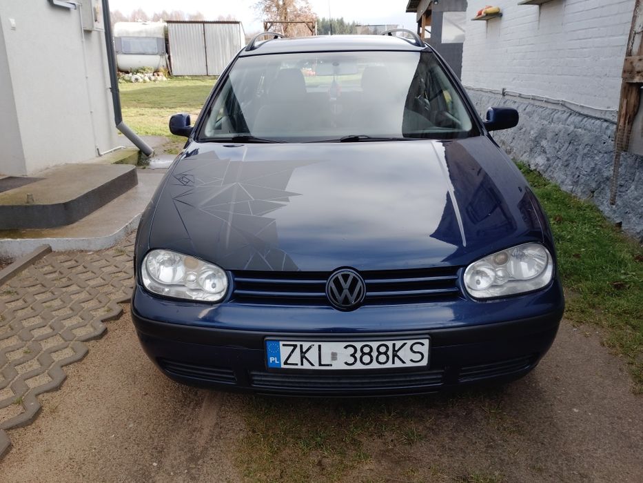 Golf 4 1.9 110 km Mołstowo • OLX.pl