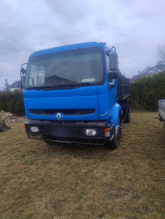 Wywrotka trzy strony Renault Manager g280 Mokry Las • OLX.pl