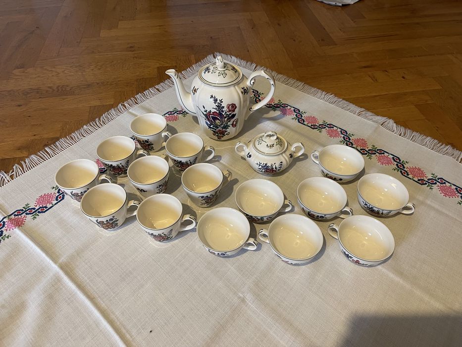 Villeroy Boch вінтажний посуд чайний кавовий сервіз 5 000 грн Коллекционирование Киев на Olx