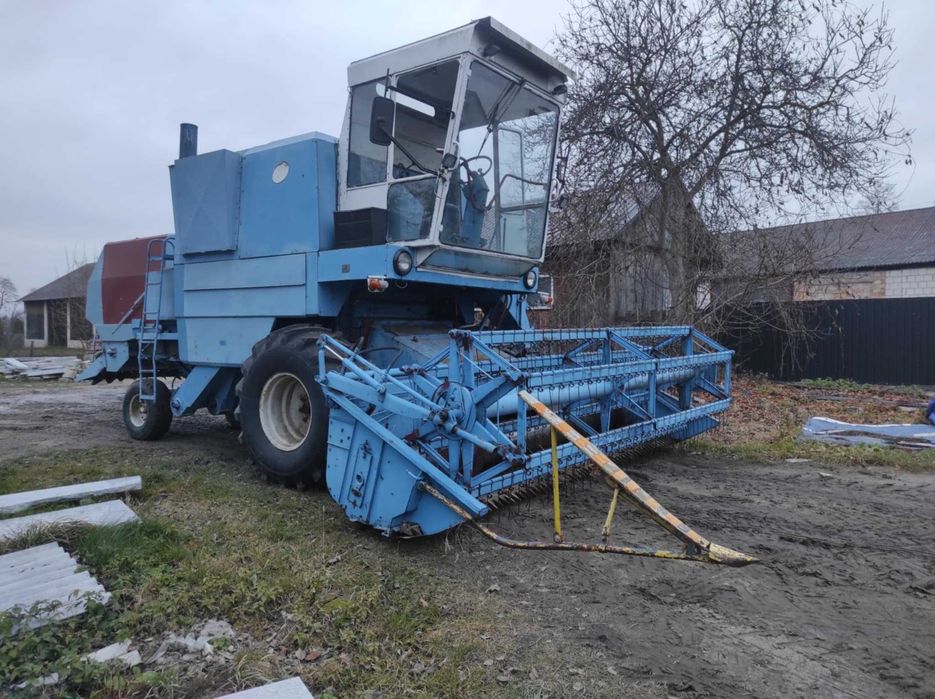 Kombajn zbożowy BIZON Mirzec • OLX.pl