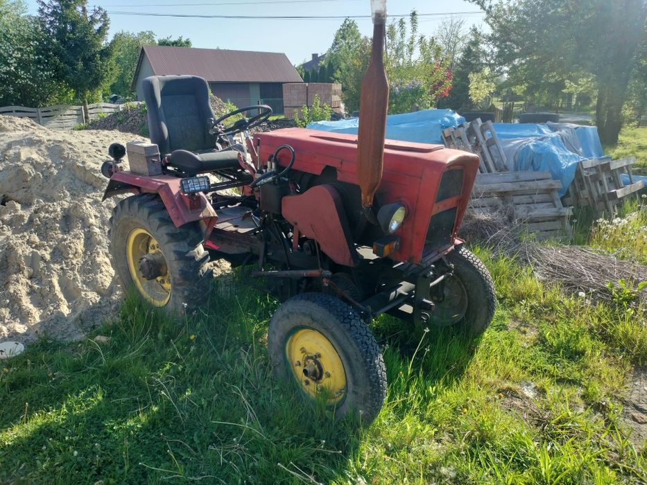 Ciągnik sam , es12 , es15 , traktor , andoria, Ostrów • OLX.pl