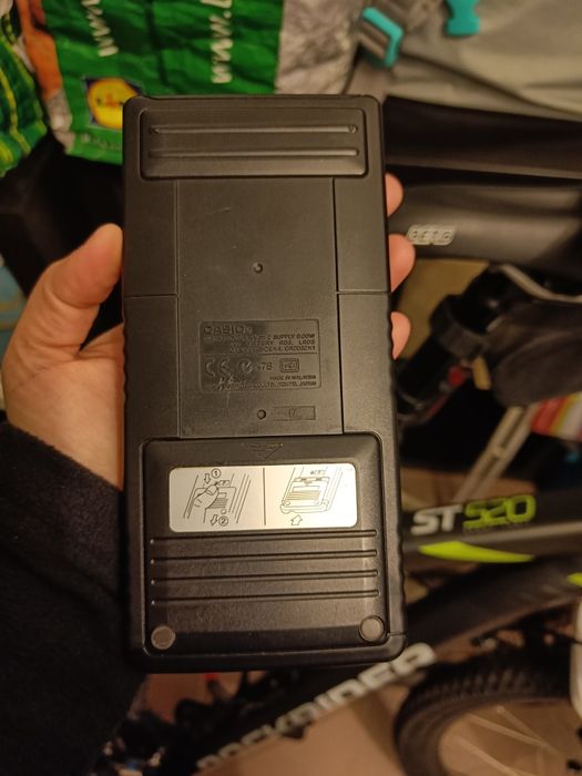 Calculadora cientifica Casio Cfx 9950Gb Plus Alcochete • OLX.pt