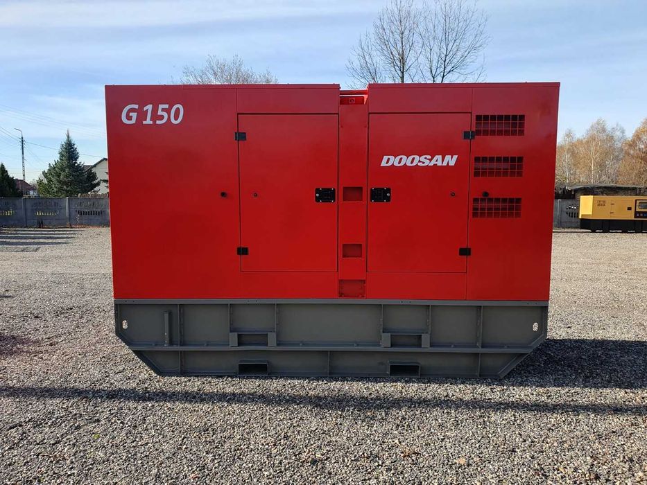 Agregat Prądotwórczy DOOSAN 150 KVA JOHN DEERE Zendek • OLX.pl