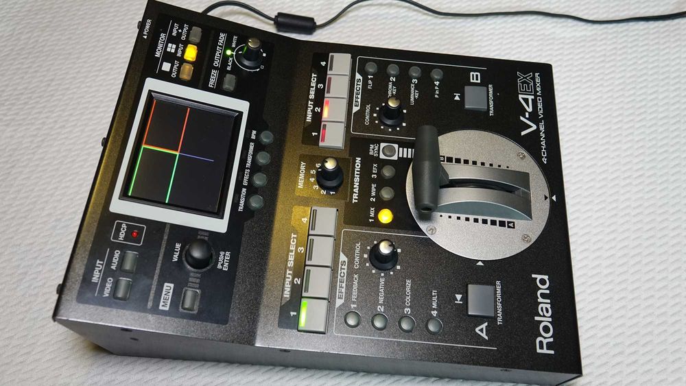 Mikser wizji ROLAND V 4-EX czterokanałowy Grabce Józefpolskie • OLX.pl