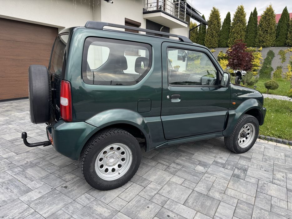 Suzuki Jimny 1.3 Benzyna /4x4/ 2000 Rok/zarejestrowany z Niemiec Blizne • OLX.pl